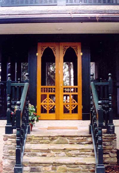 Double Screen & Storm Door, French Style Screen Doors - YesterYear's ...
